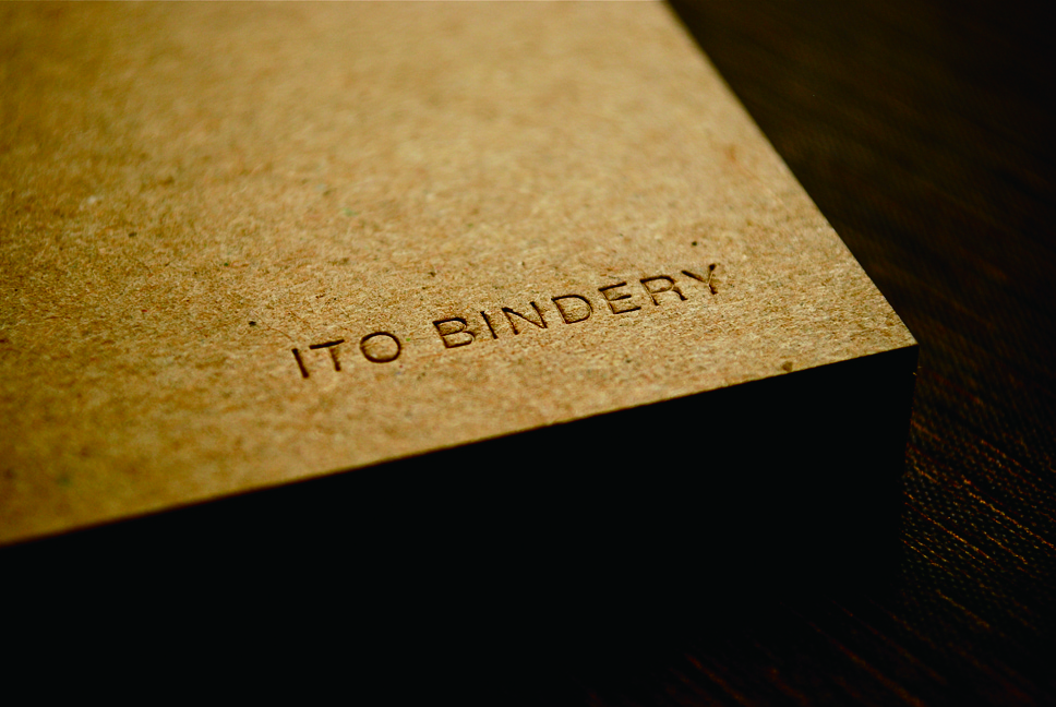 カスタマイズ商品・オリジナル制作事例 | ITO BINDERY