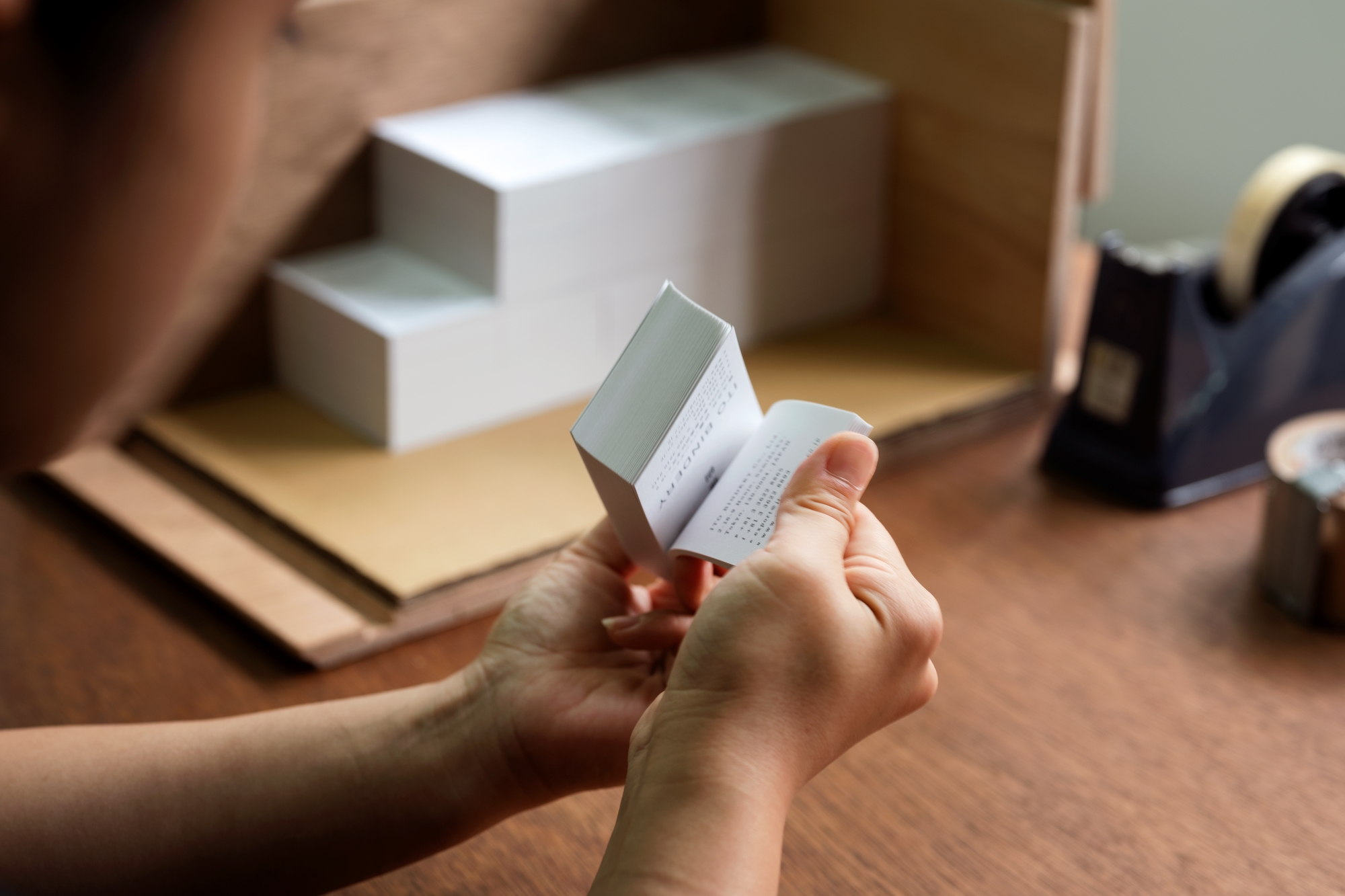 Internal Sorting and Shipping | ITO BINDERY