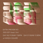 【2025.9.3-5】 EXTRA PREVIEW#31 出展のお知らせ | ITO BINDERY